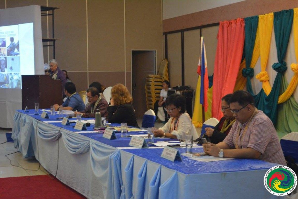 Transitional Justice and Reconciliation Commission