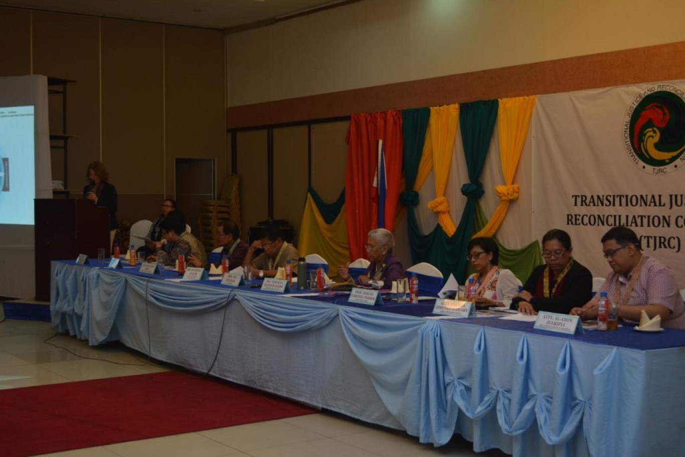 Transitional Justice and Reconciliation Commission